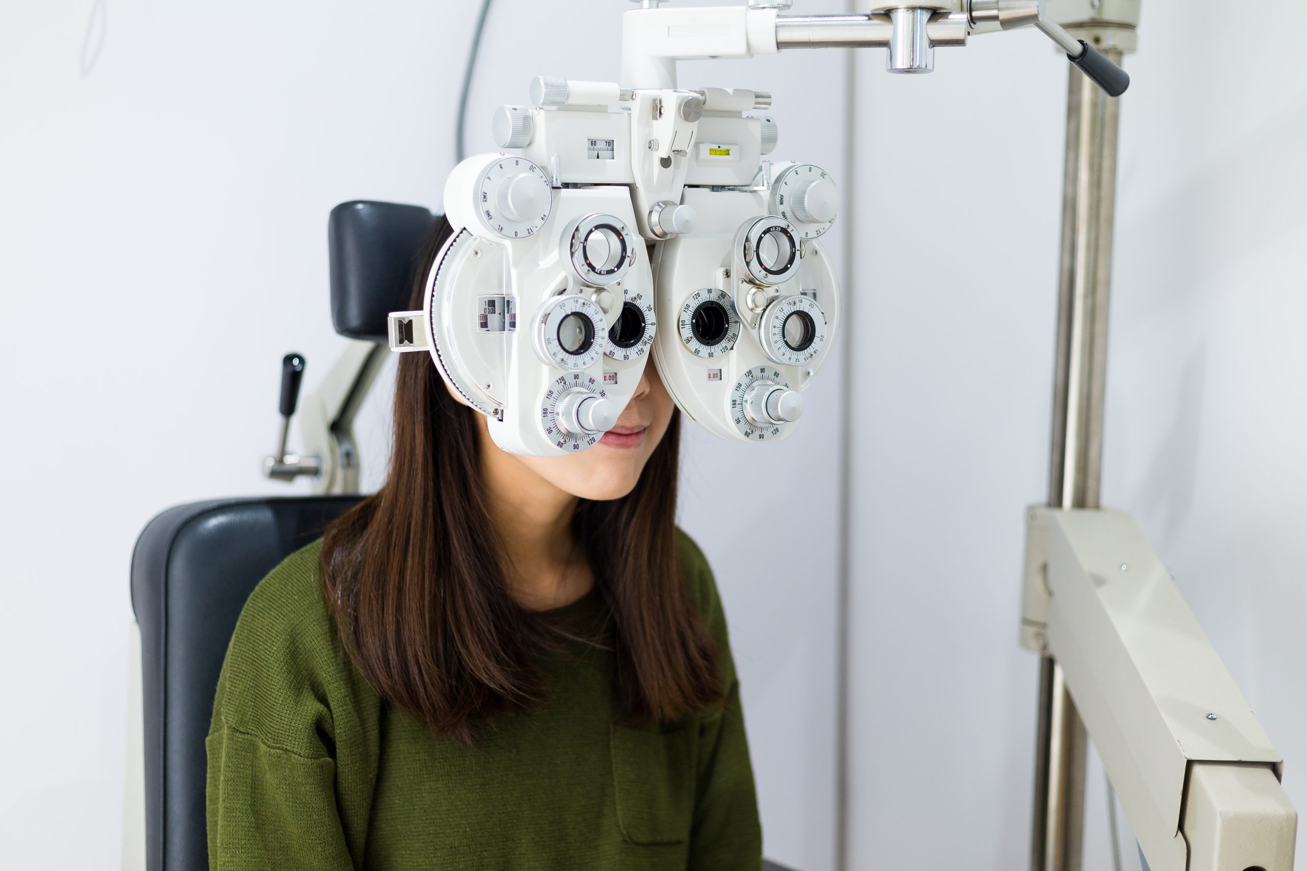 Las 10 pruebas más importantes en una revisión ocular ※ Oftalica